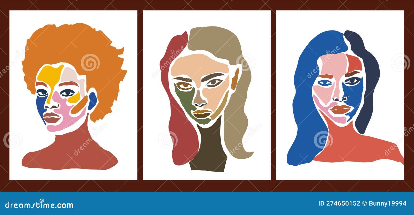 Abstract Faces Royalty-Free Stock Photo | CartoonDealer.com #185251563