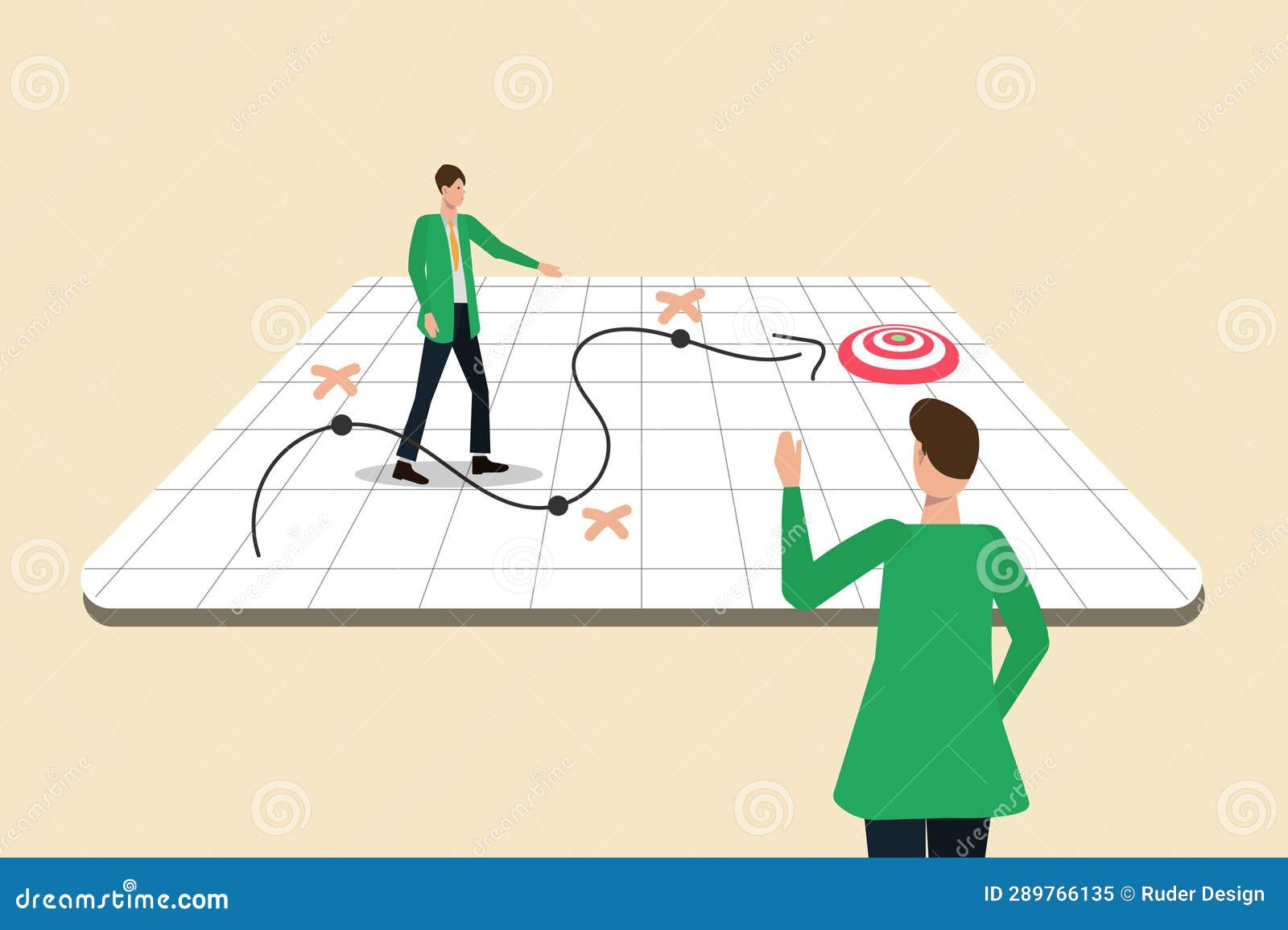 Situational Analysis Blue Gradient Concept Icon Cartoon Vector ...