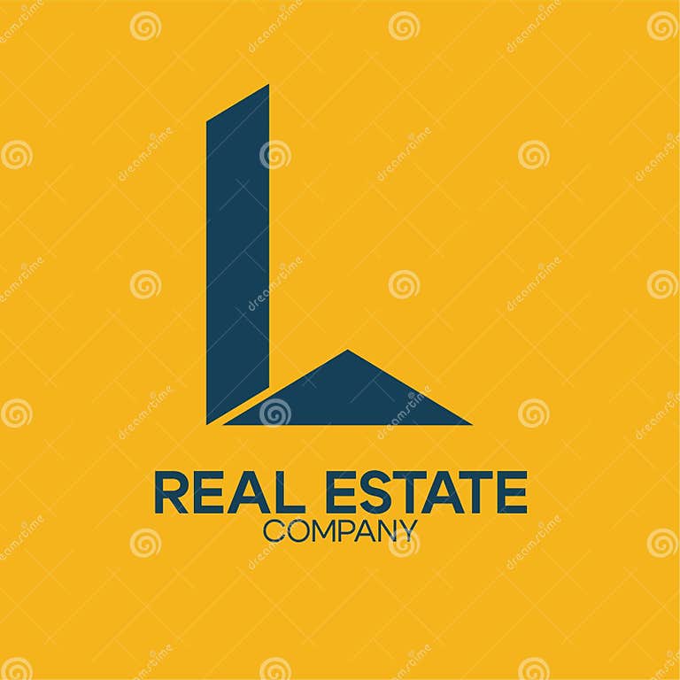 Logo Letter "L" Real Estate by Alpiyanpuspita Stock Vector ...