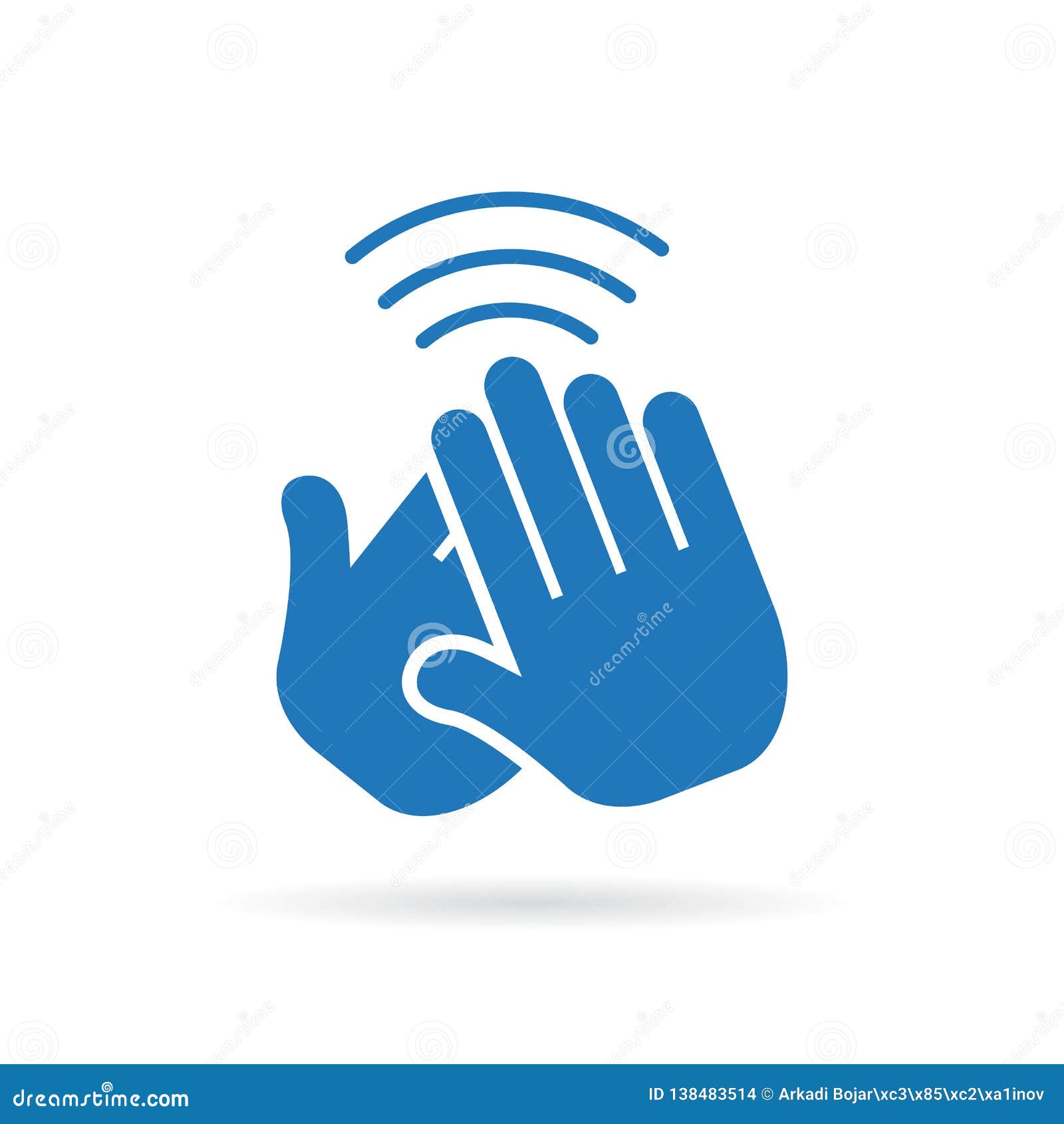 Applause vector logo stock vector. Illustration of icon - 138483514