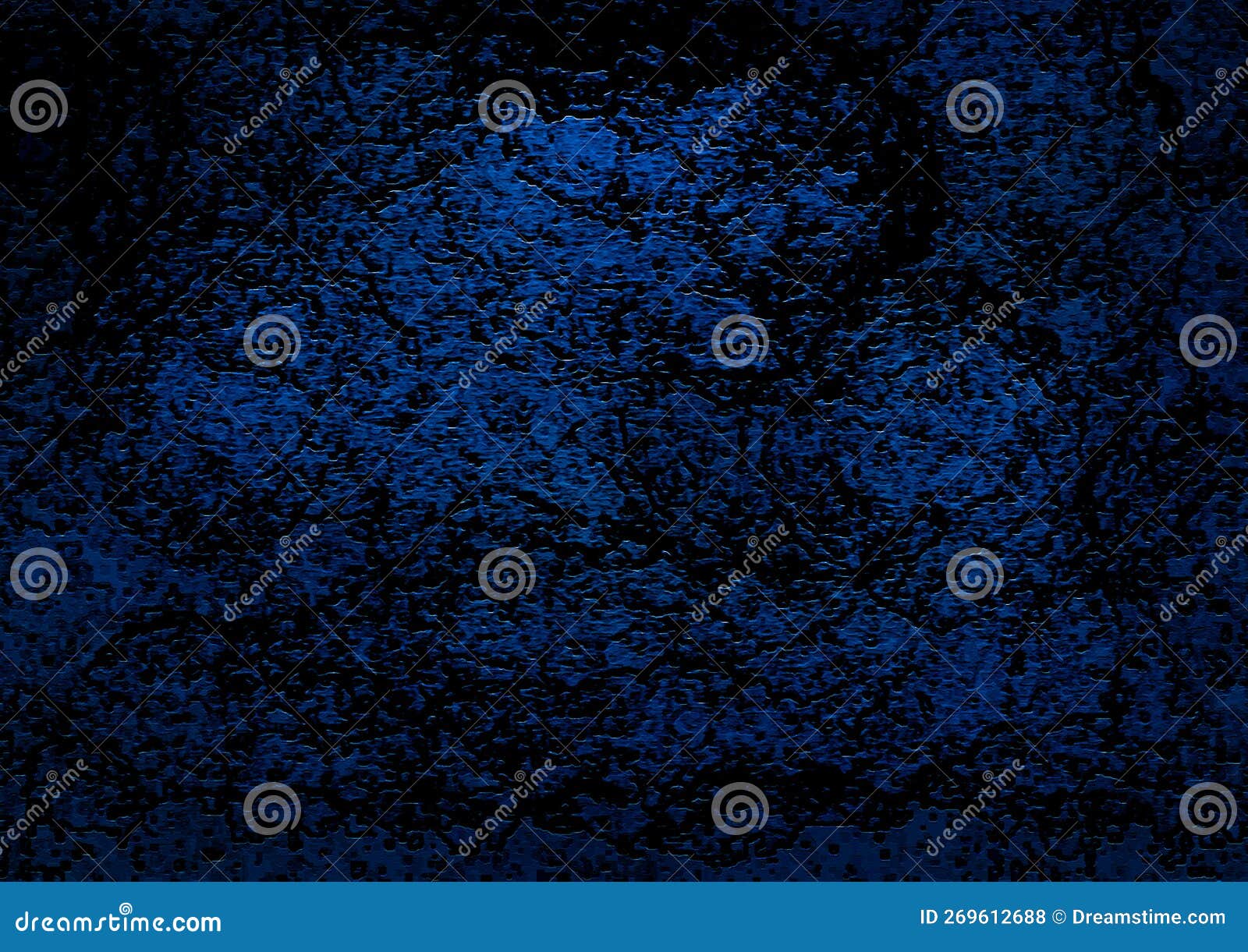 Blue Rough Textured Background for Design Layouts Stock Illustration ...