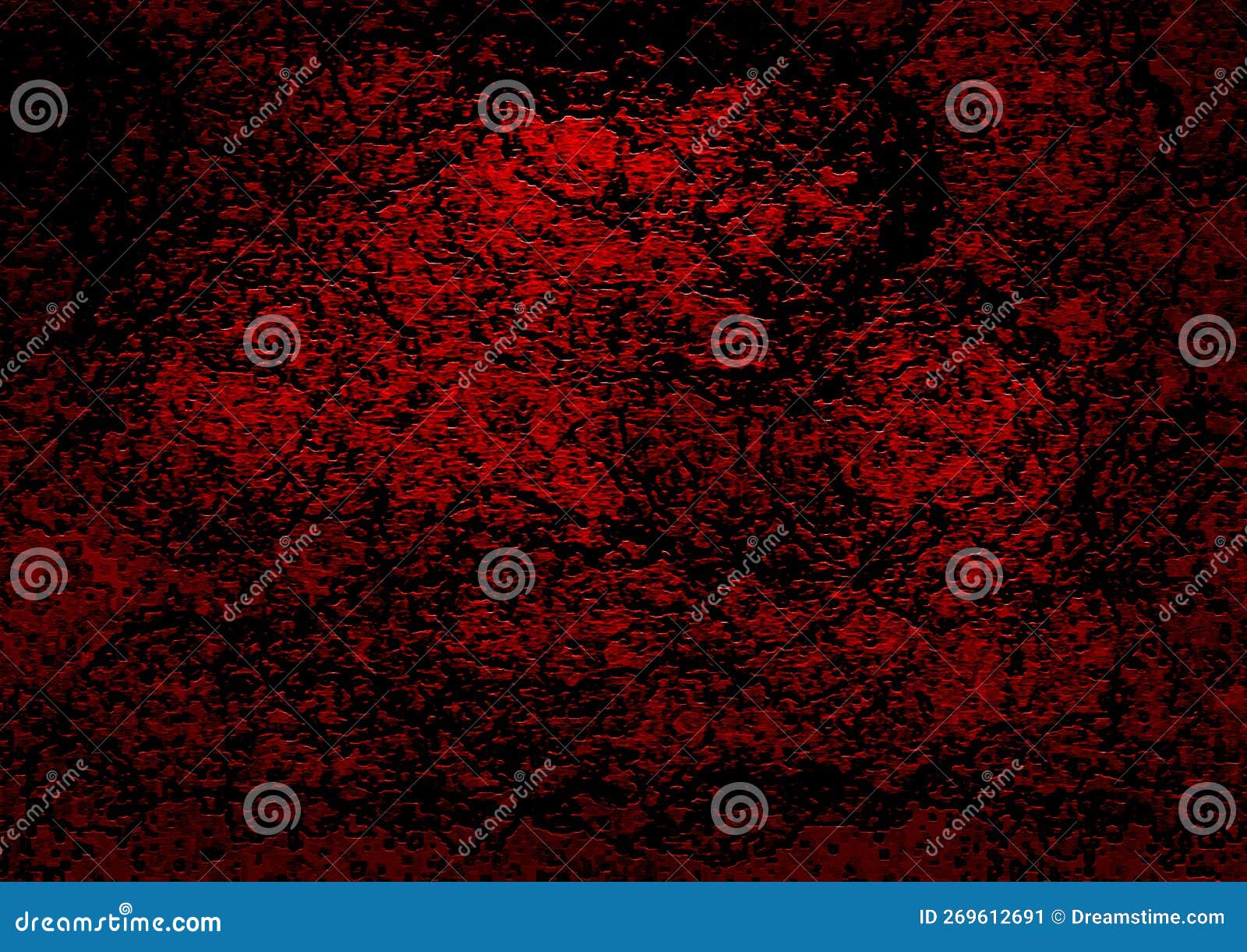 Red Rough Textured Background for Design Layouts Stock Illustration ...