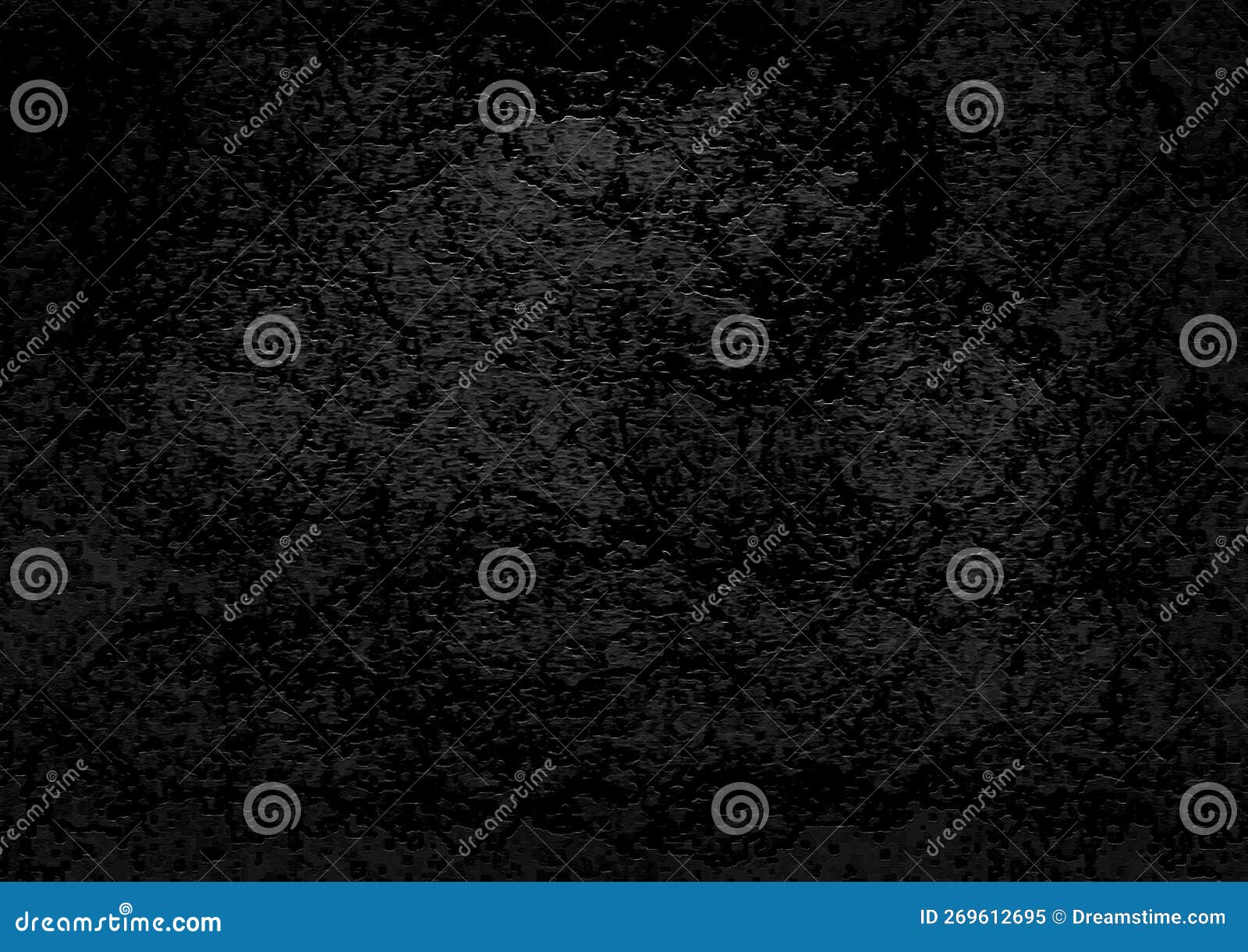 Black Rough Textured Background for Design Layouts Stock Illustration ...