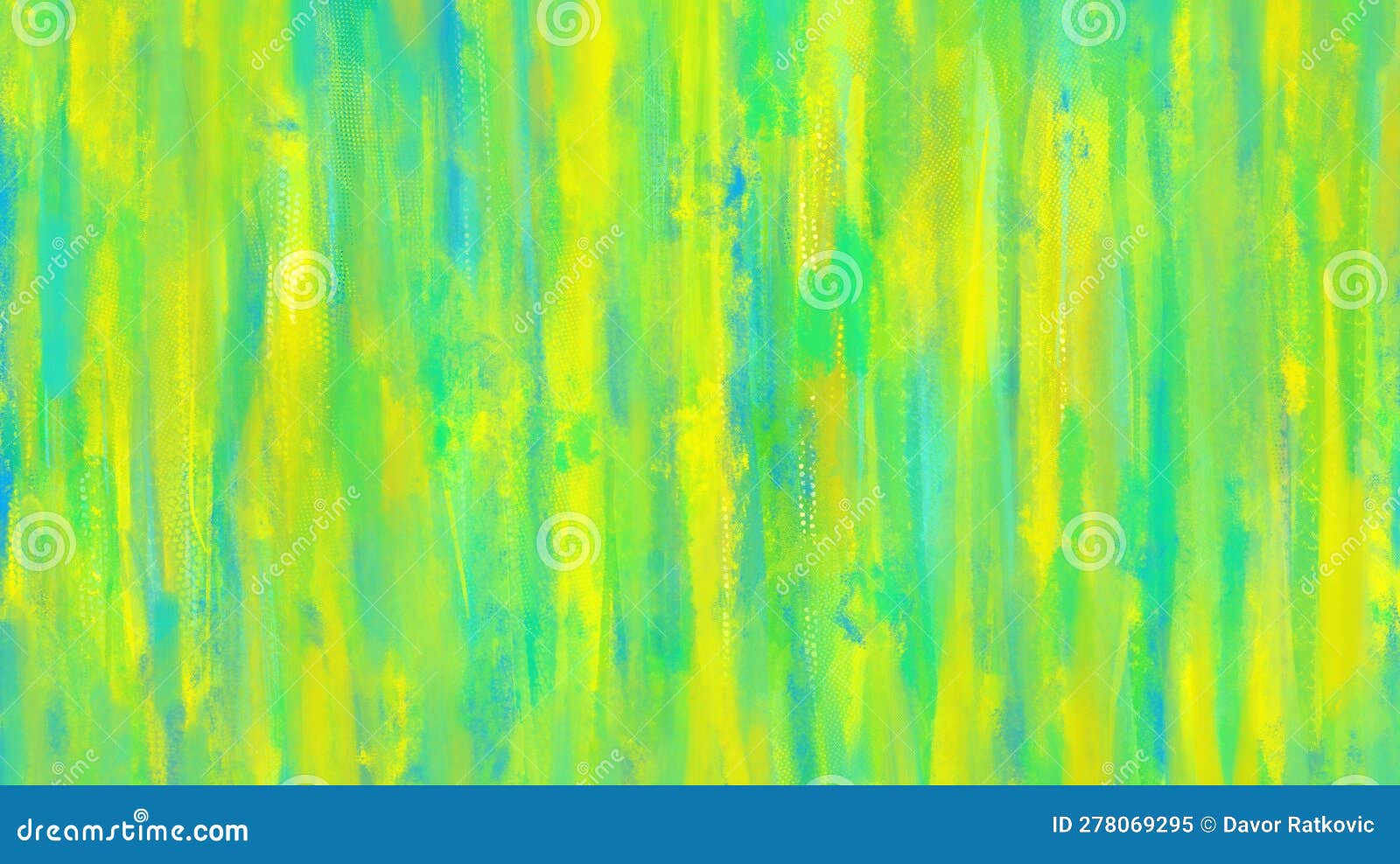 Colorful Oil Painting Style Background Seven Stock Illustration ...