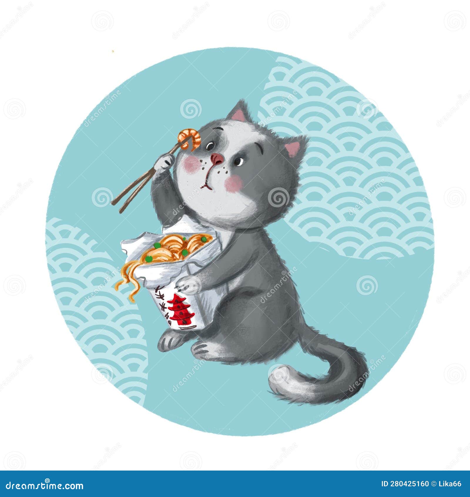 Cat Eating Noodles Stock Photos - Free & Royalty-Free Stock Photos from ...
