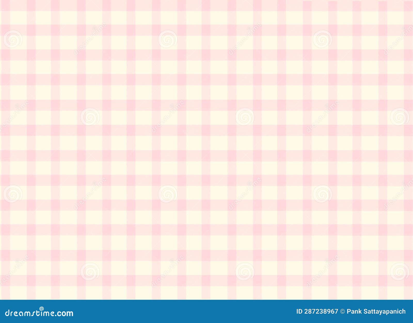 Pink and Yellow Checkered and Gingham Pattern Background Stock ...