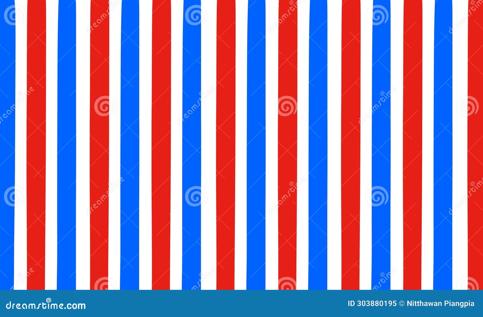Red and Blue Stripes on a White Background Stock Illustration ...