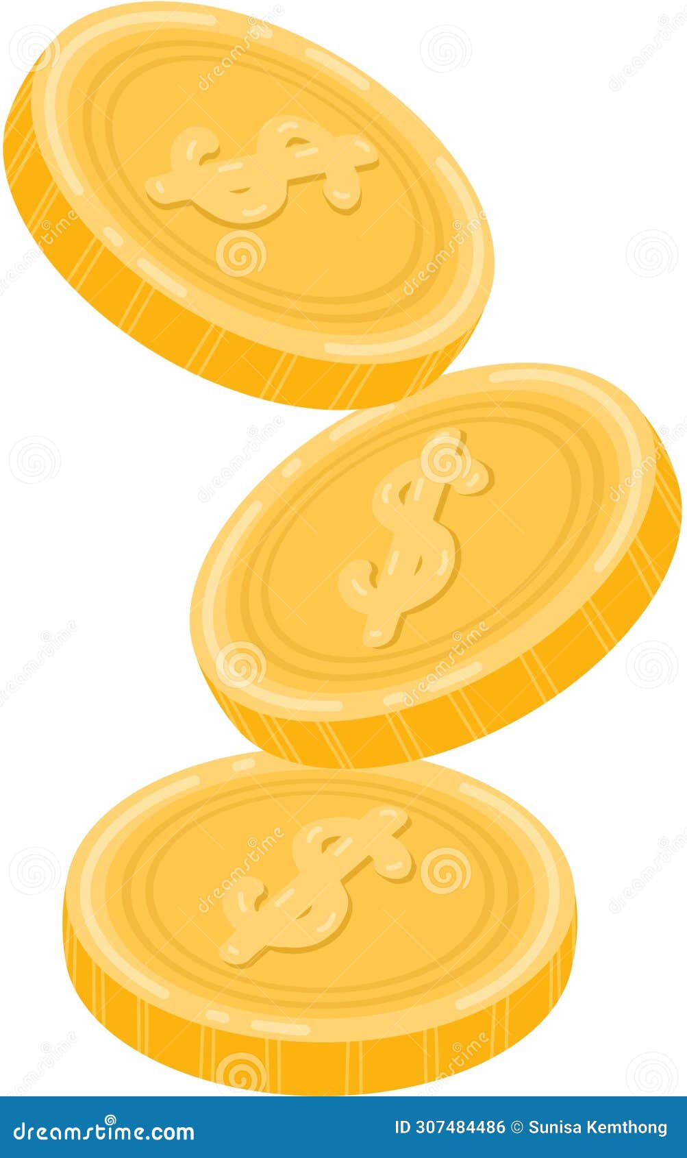 Wealth Accumulation and the Compounding of Money Stock Illustration ...