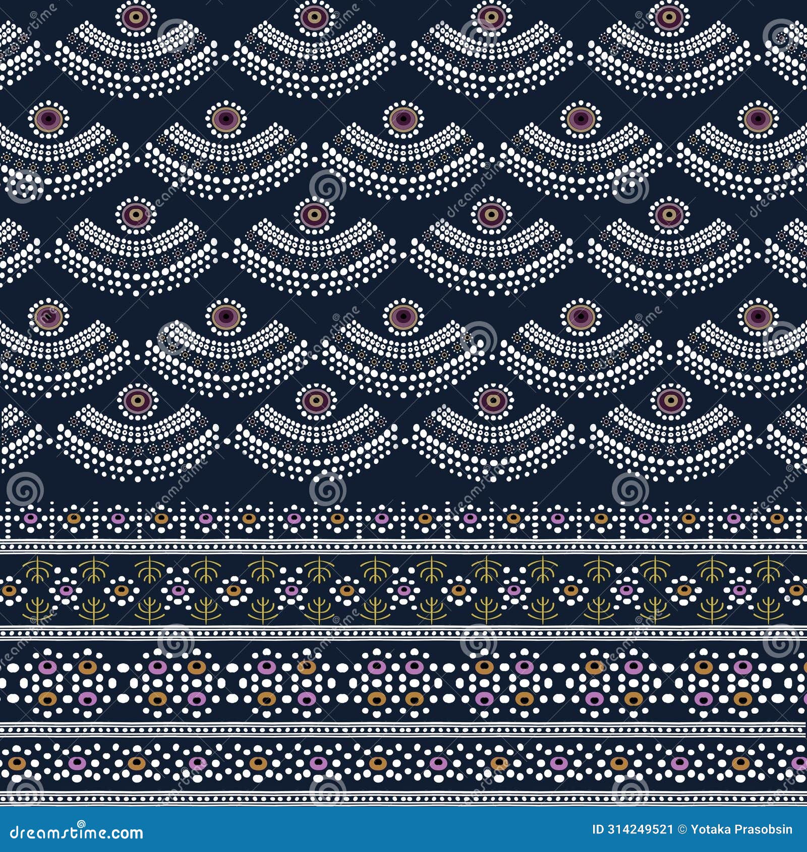 Whispers of Tradition: Indian Tribal Fabric Pattern Painting Tutorial ...