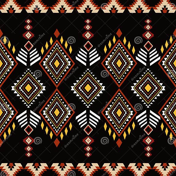 African Tribal Fabric Patterns in Red and Yellow: a Study of Symbols ...