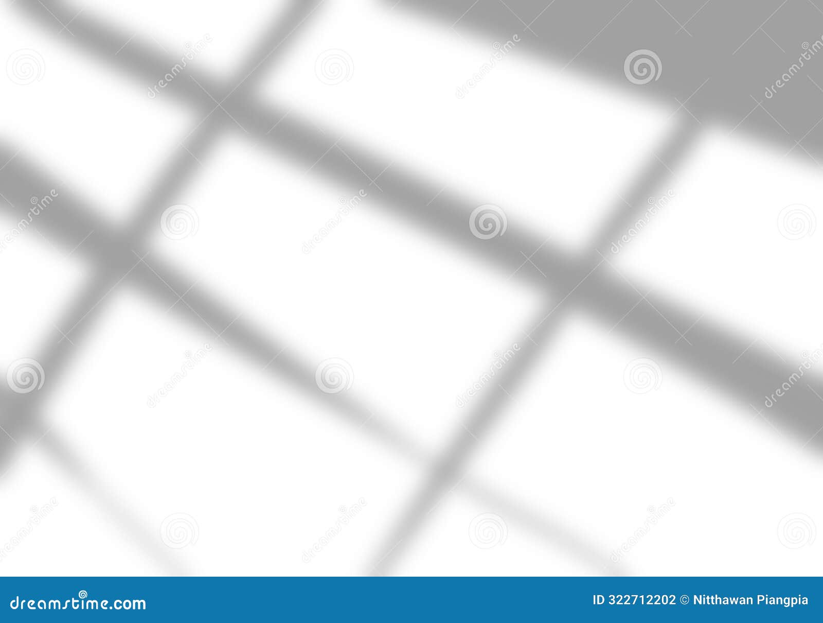 Shadows from Light Hitting the Window and Casting Shadows on the Wall ...