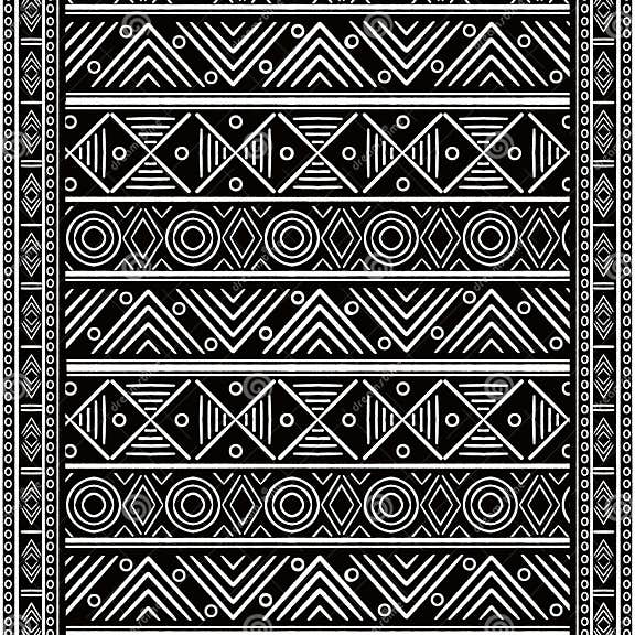 Classic African Tribal Fabric Patterns: Symbolic and Unique Designs for ...