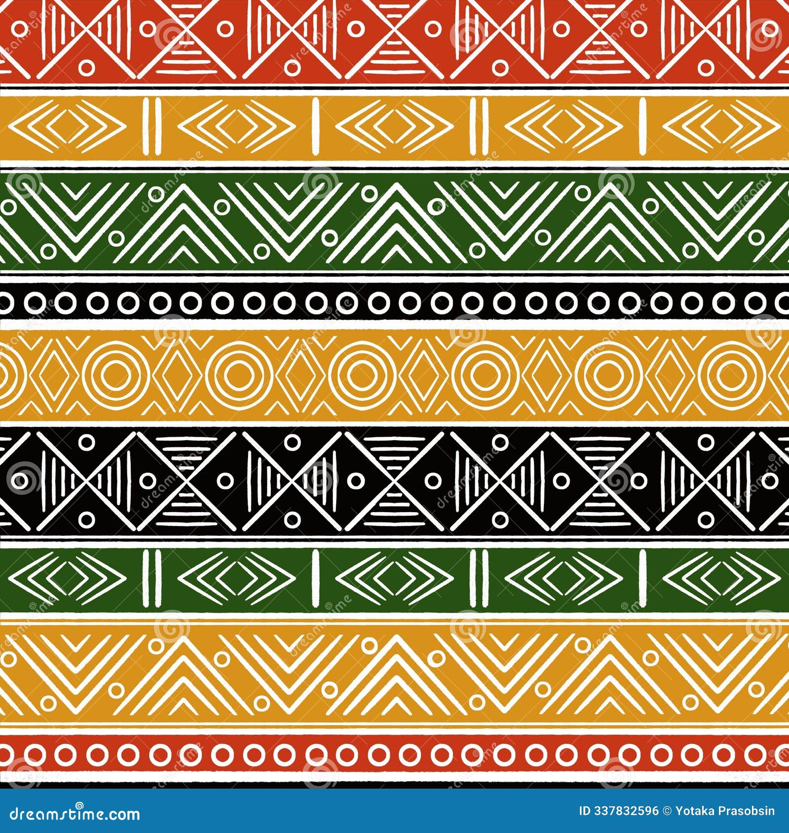 Classic African Ethnic Fabric Patterns: Symbolic and Unique Designs for ...