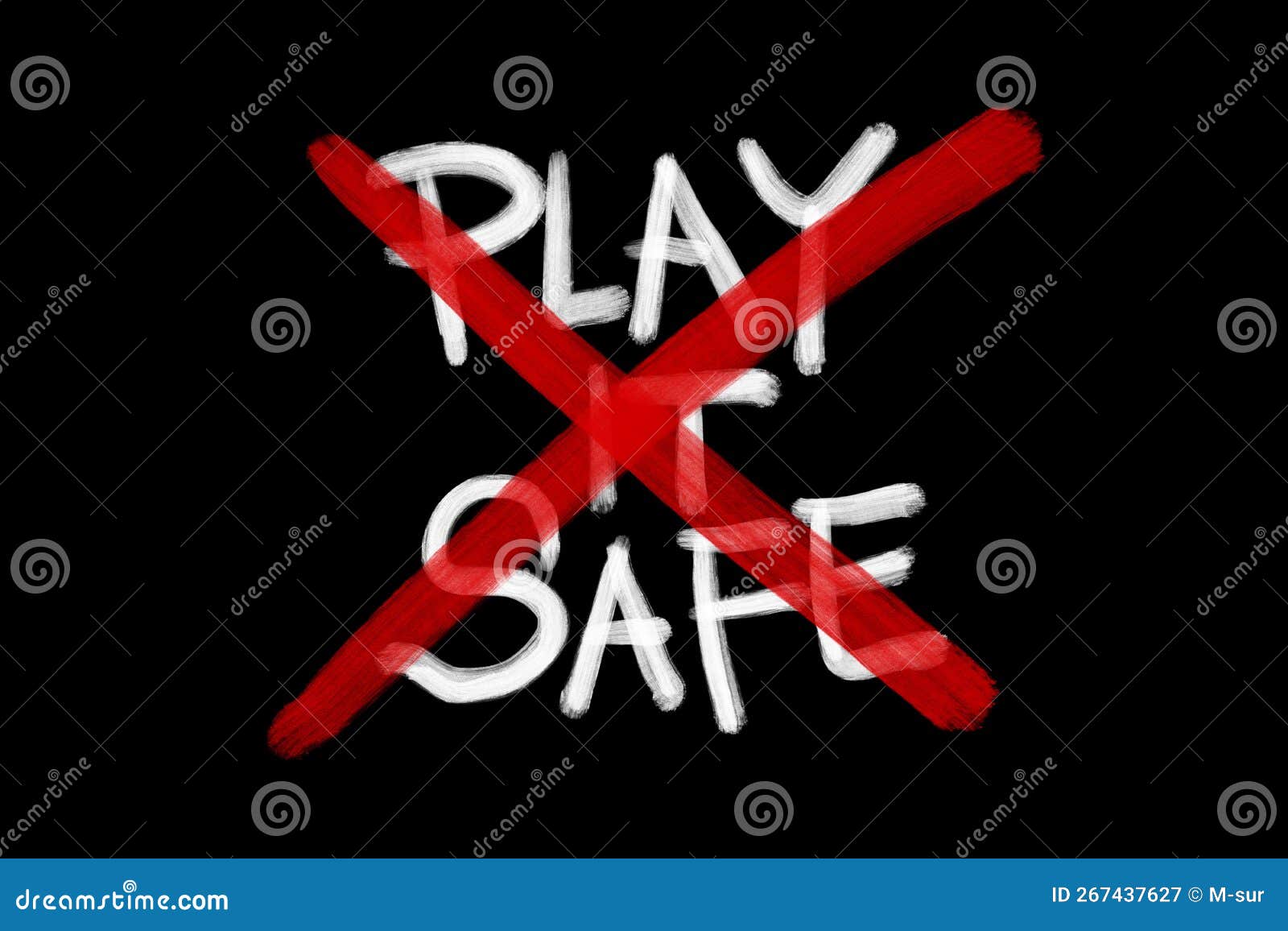 Play it Safe - Motivation To Personal Change. Stop Risk Aversion ...