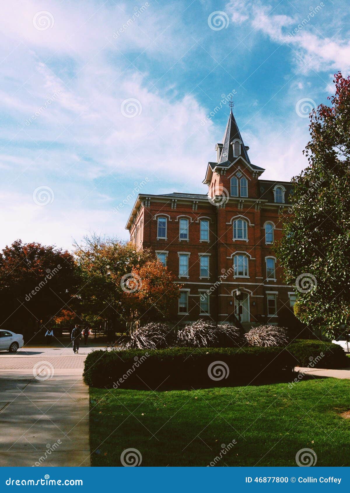 Building campus purdue editorial image. Image of purdue - 46877800