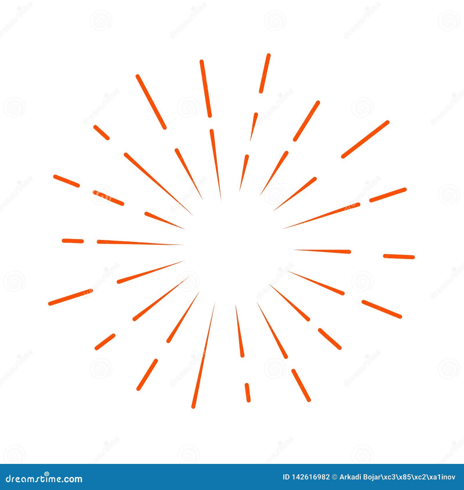 Bursting light vector icon stock vector. Illustration of dazzle - 142616982
