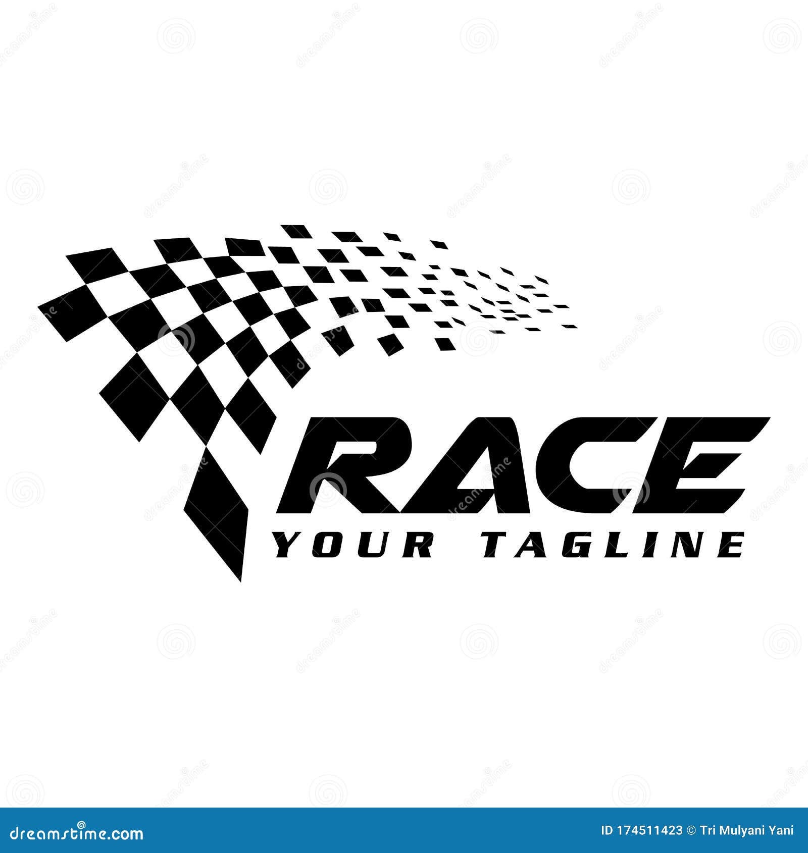 Automotive Racing Logo Icon Vector Design Symbol Stock Vector ...