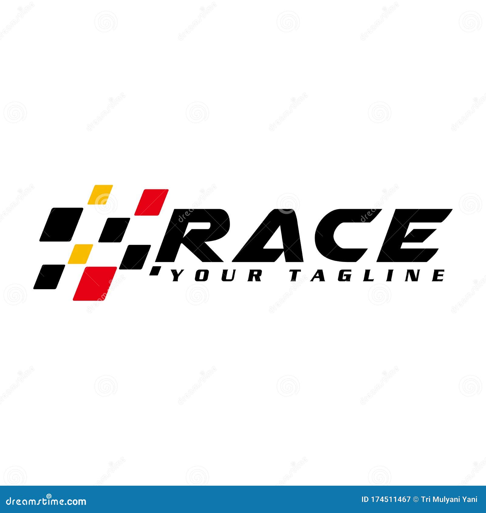 Automotive Racing Logo Icon Vector Design Symbol Stock Vector ...