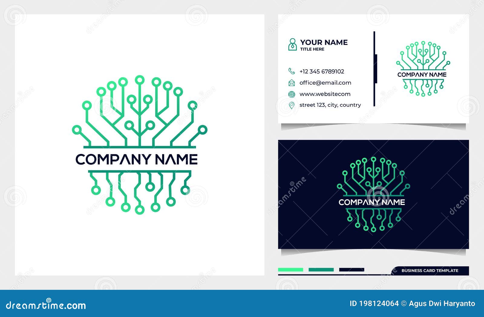 Tree Connection Technology Logo, Tree of Life Logo Design Inspiration ...