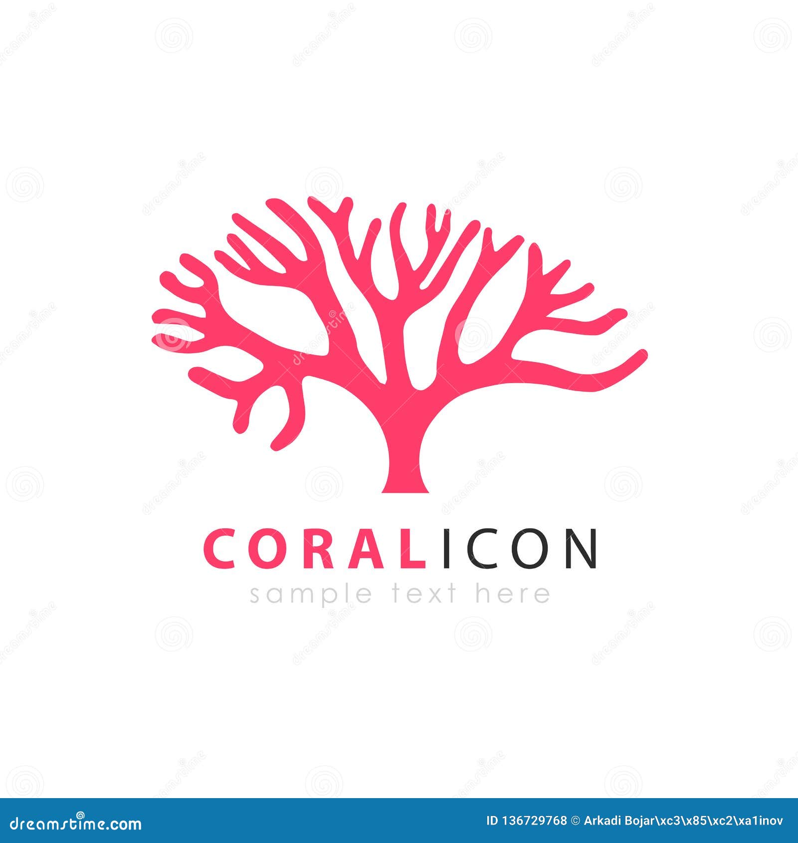 Vector Coral Icon Stock Illustrations – 18,385 Vector Coral Icon Stock ...