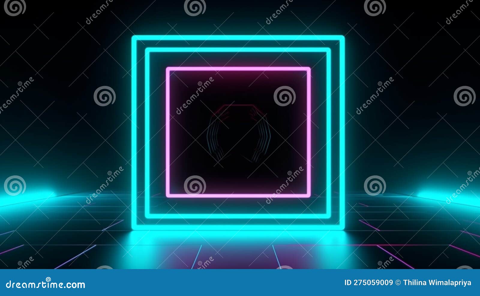 Abstract Of Squre Grid Pattern Background. Vector Illustration ...