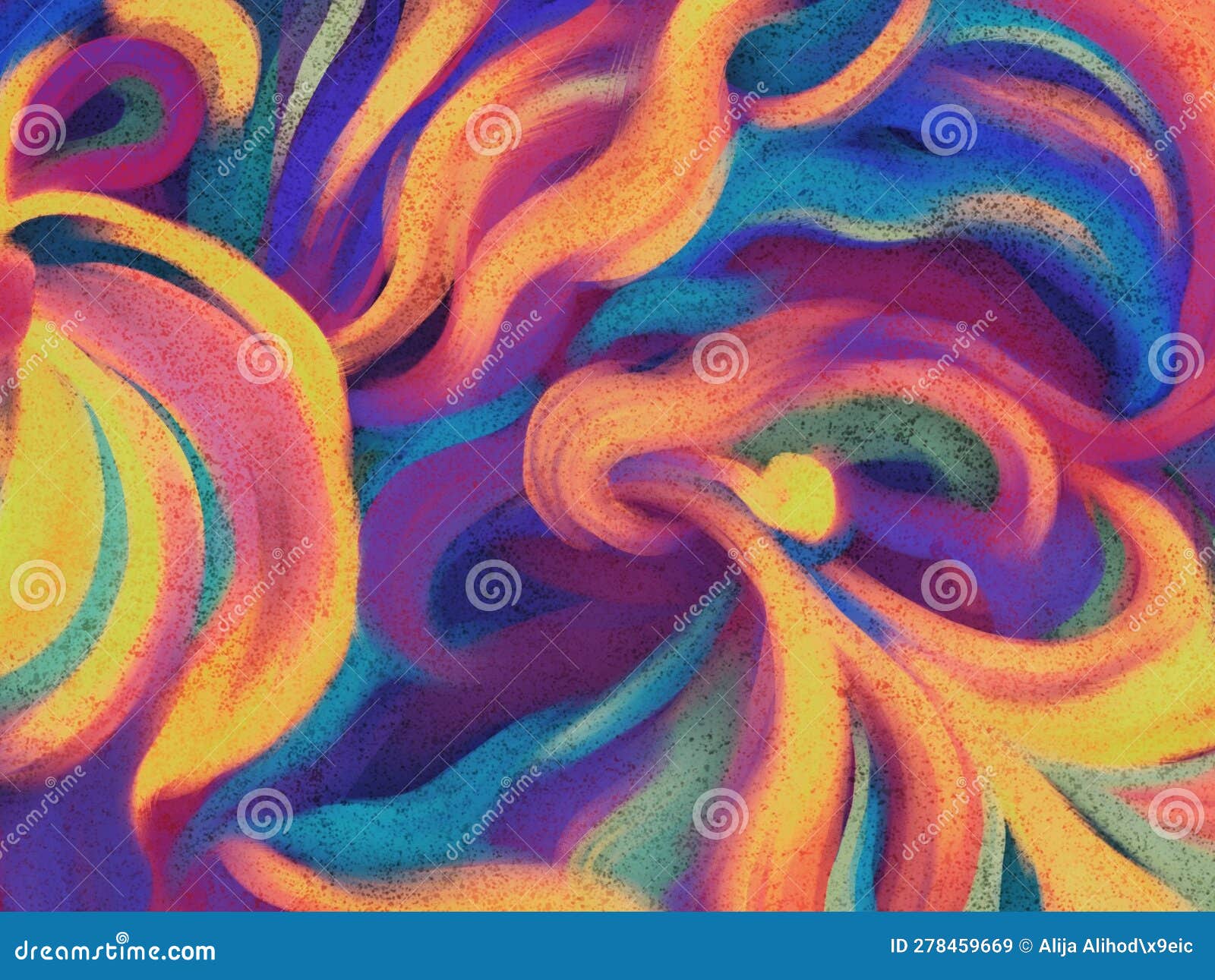 Colorful Abstarct Background with Interesting Pattern Stock ...