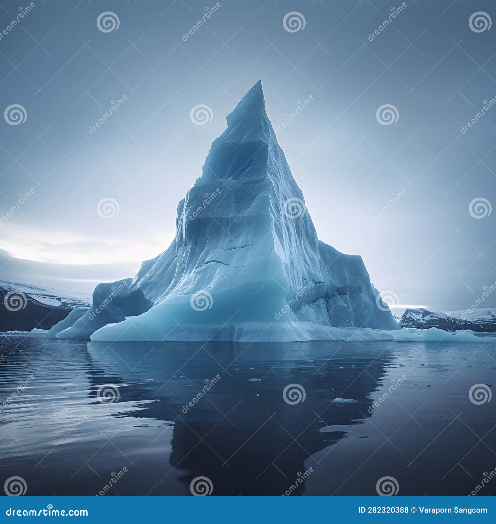 Behold the Majestic Beauty of Icebergs Dancing upon the Vast Ocean ...