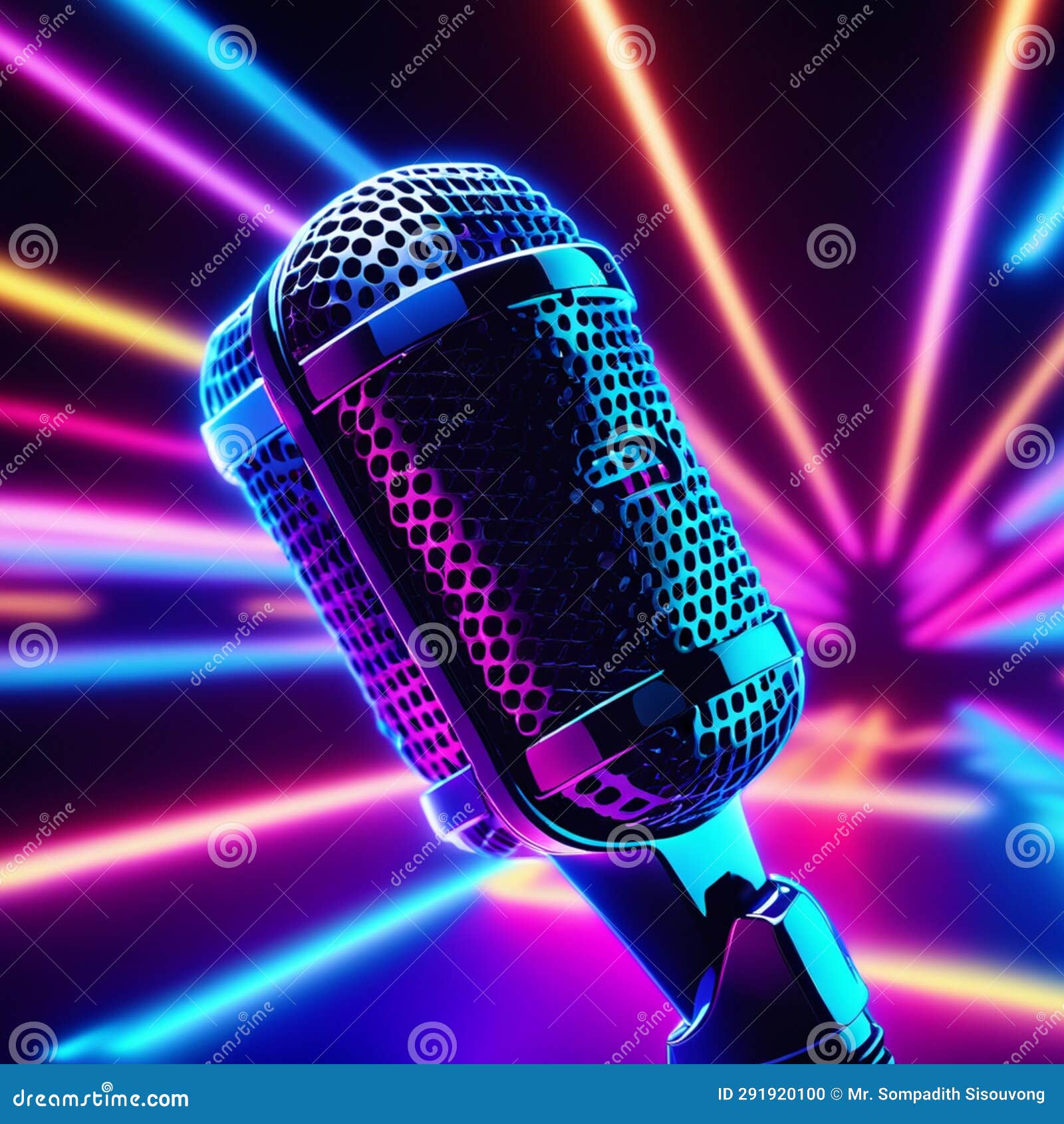 Neon Light Music Instruments are a Unique and Eye-catching Way To Add a ...