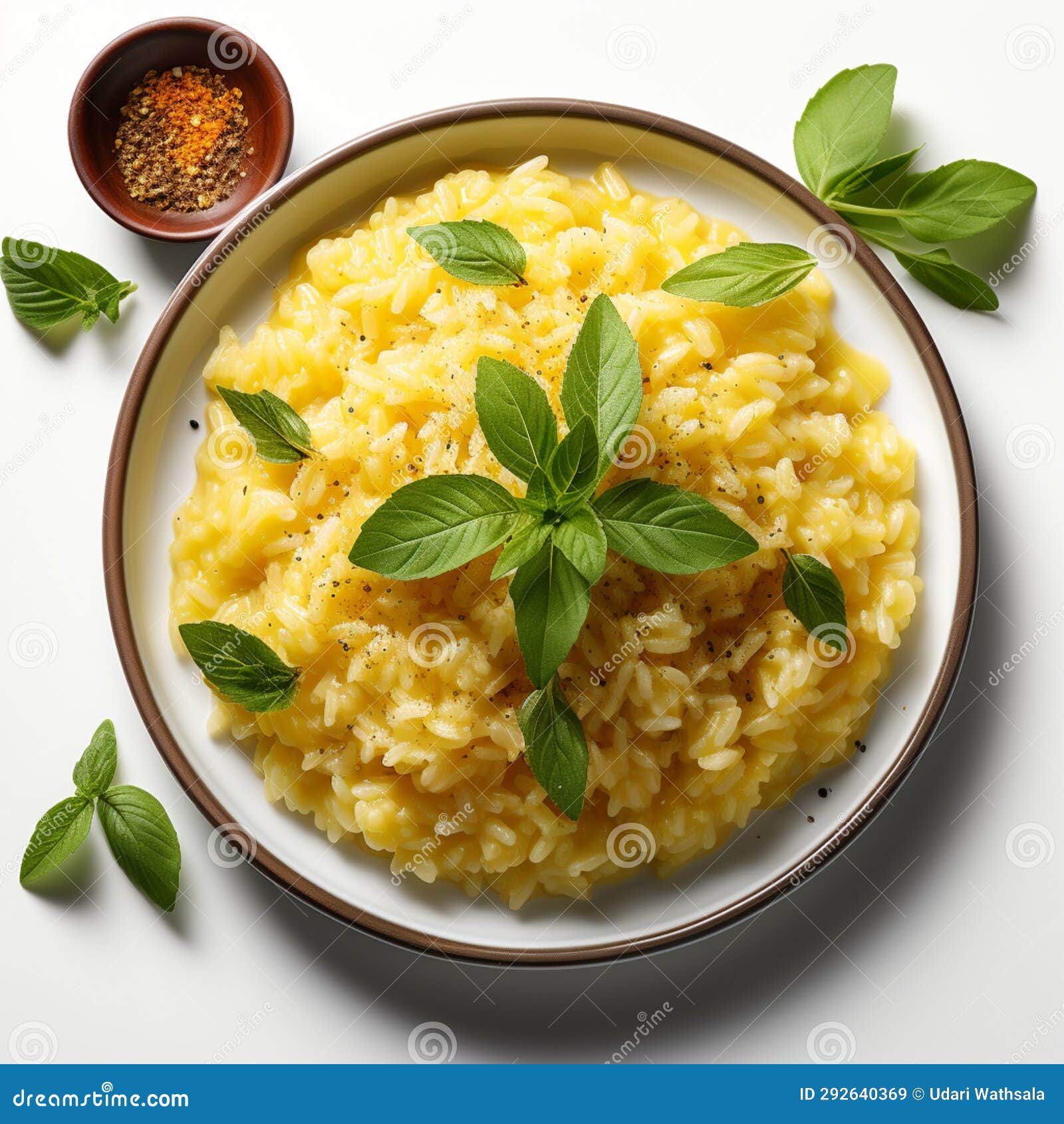 Risotto Alla Milanese: Saffron S Golden Touch on Creamy Italian Rice ...