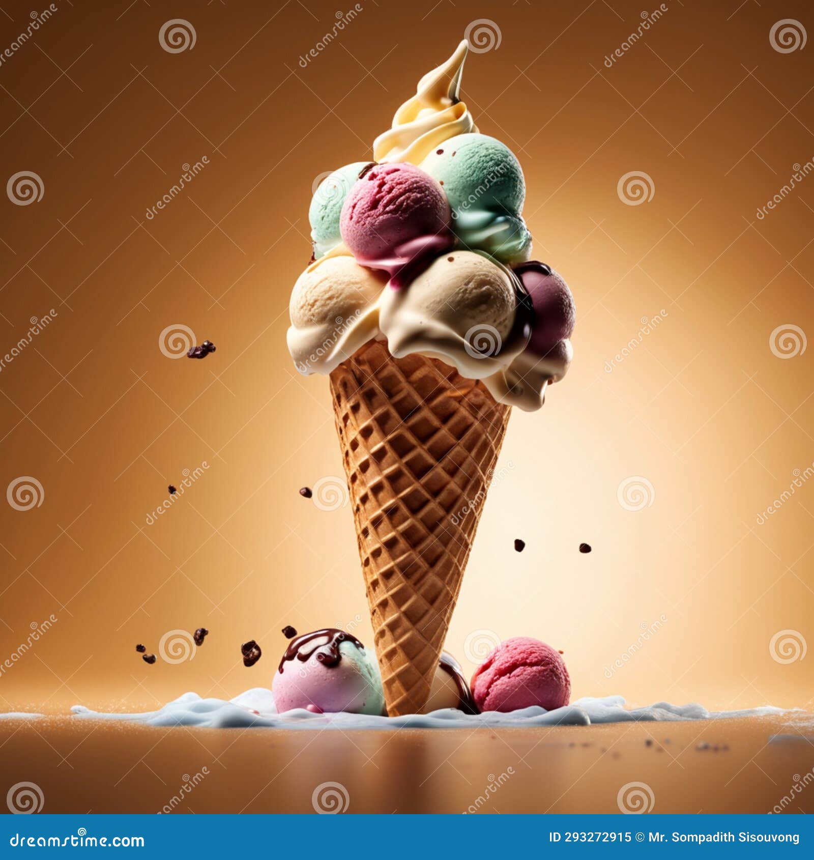 Delicious Italian Gelato is a Frozen Dessert that is Made with Milk ...