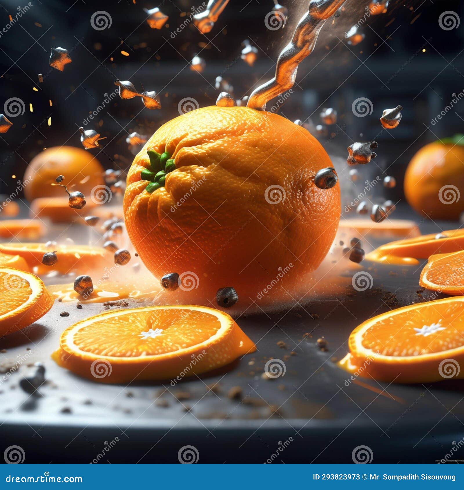 Floating Delicious Gelato Is A Frozen Dessert That Is Made With Milk ...