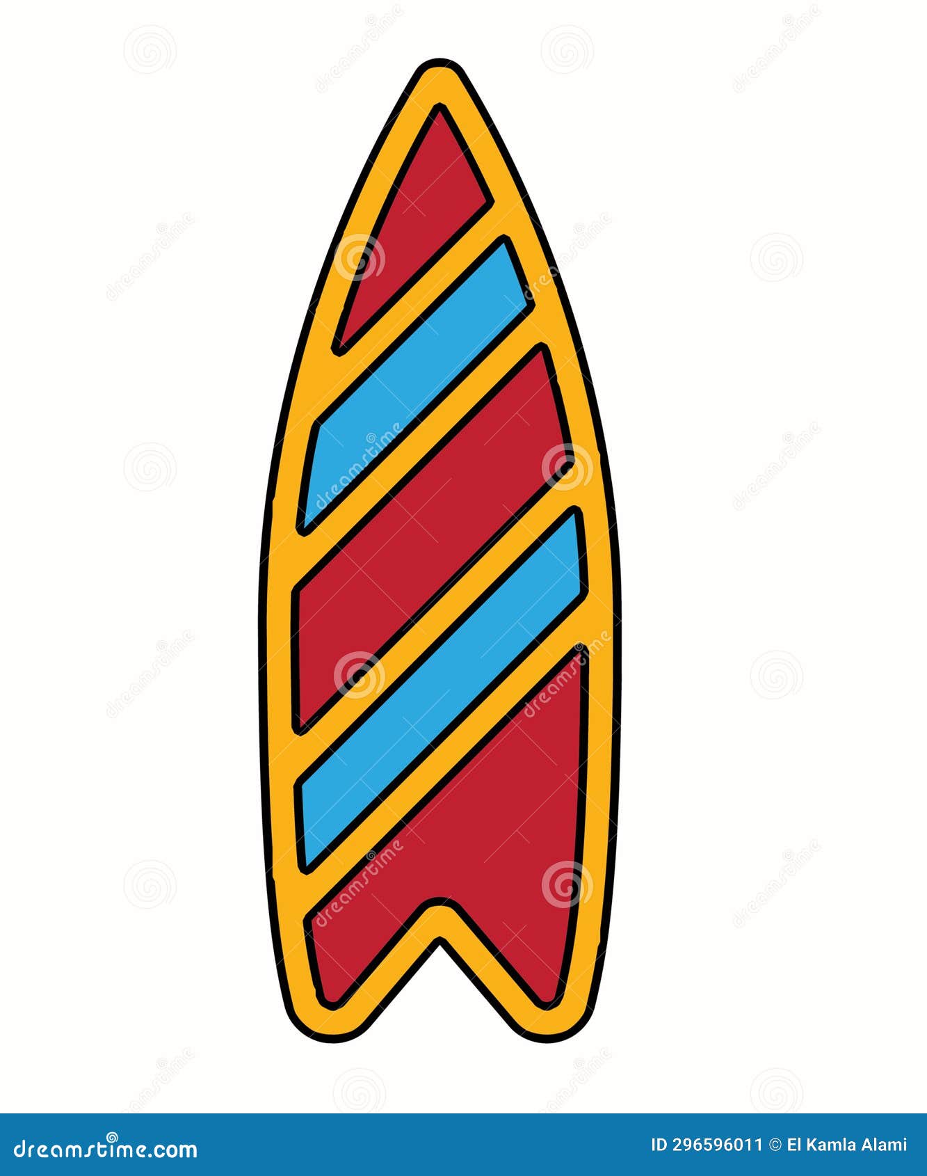 Surfing Line Icons Collection. Waves, Ocean, Board, Beach, Swell ...