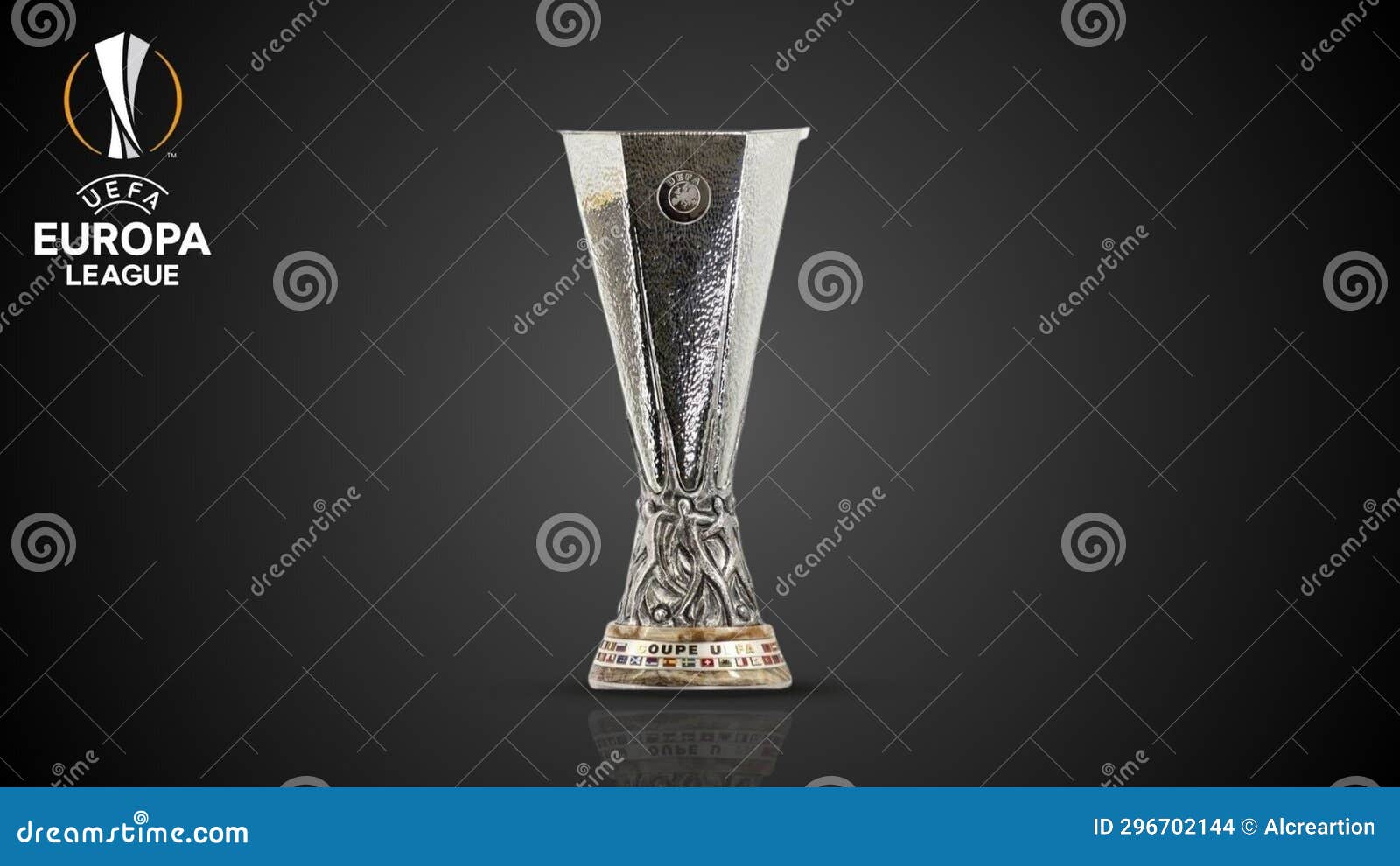 UEFA Europa Conference League Logo Vector Illustration | CartoonDealer ...