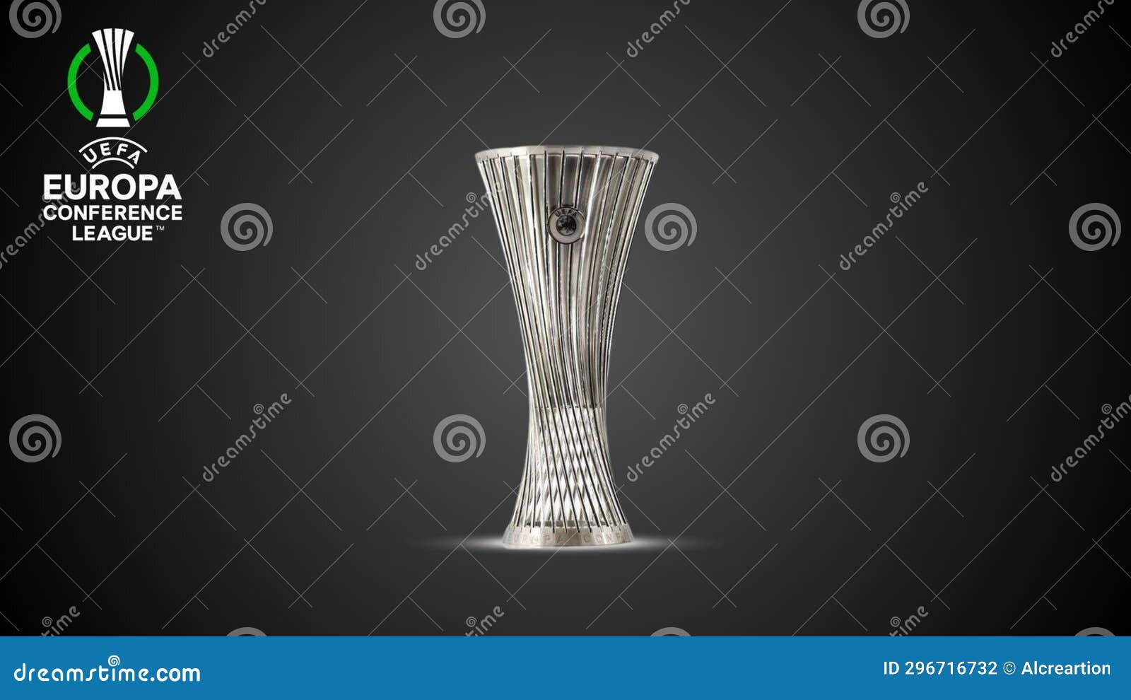 Uefa Conference League Trophy Logo Stock Illustrations – 12 Uefa ...