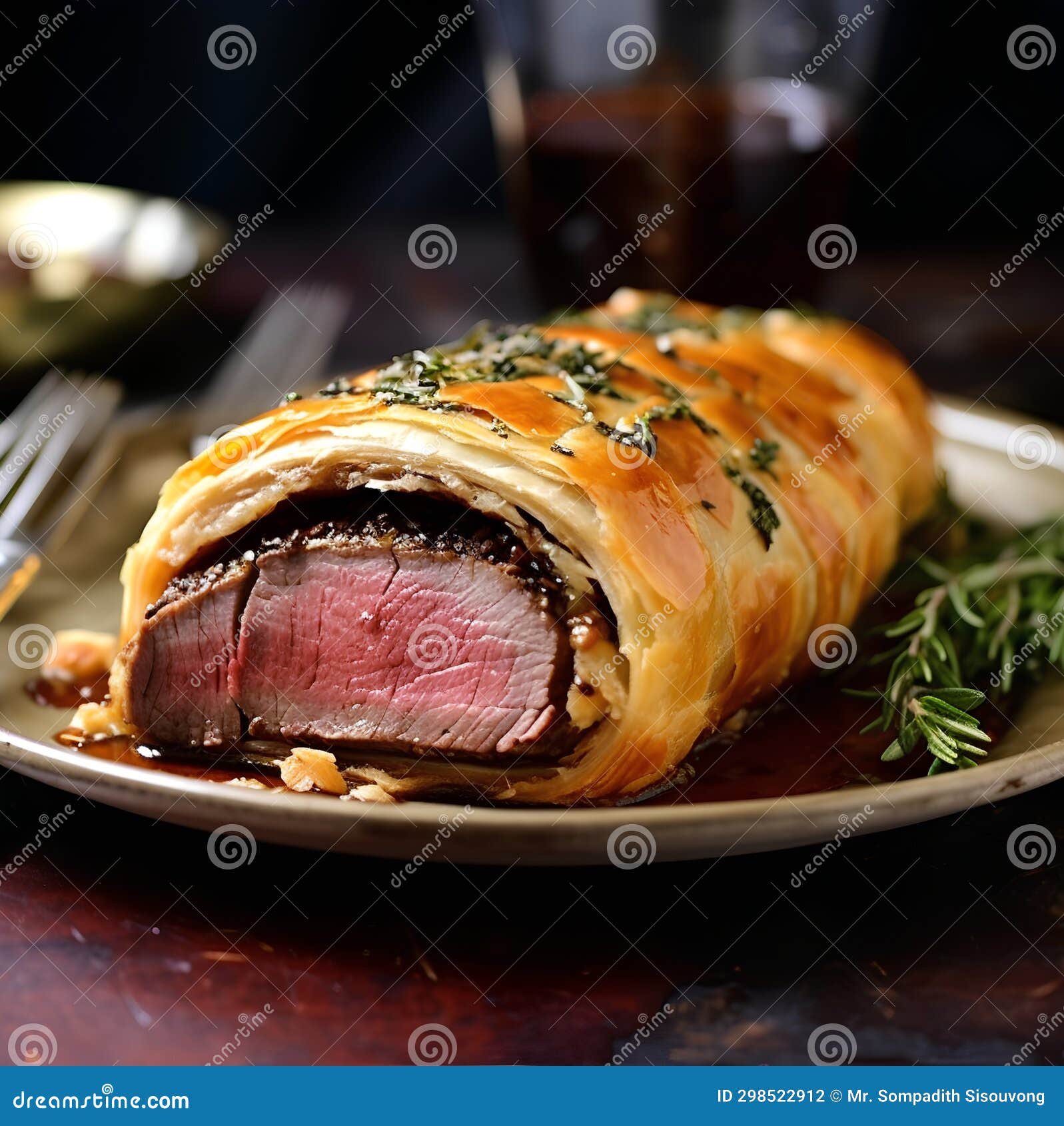Delicious Beef Wellington, Fine Dining Meal, Cuisine Food, Food ...