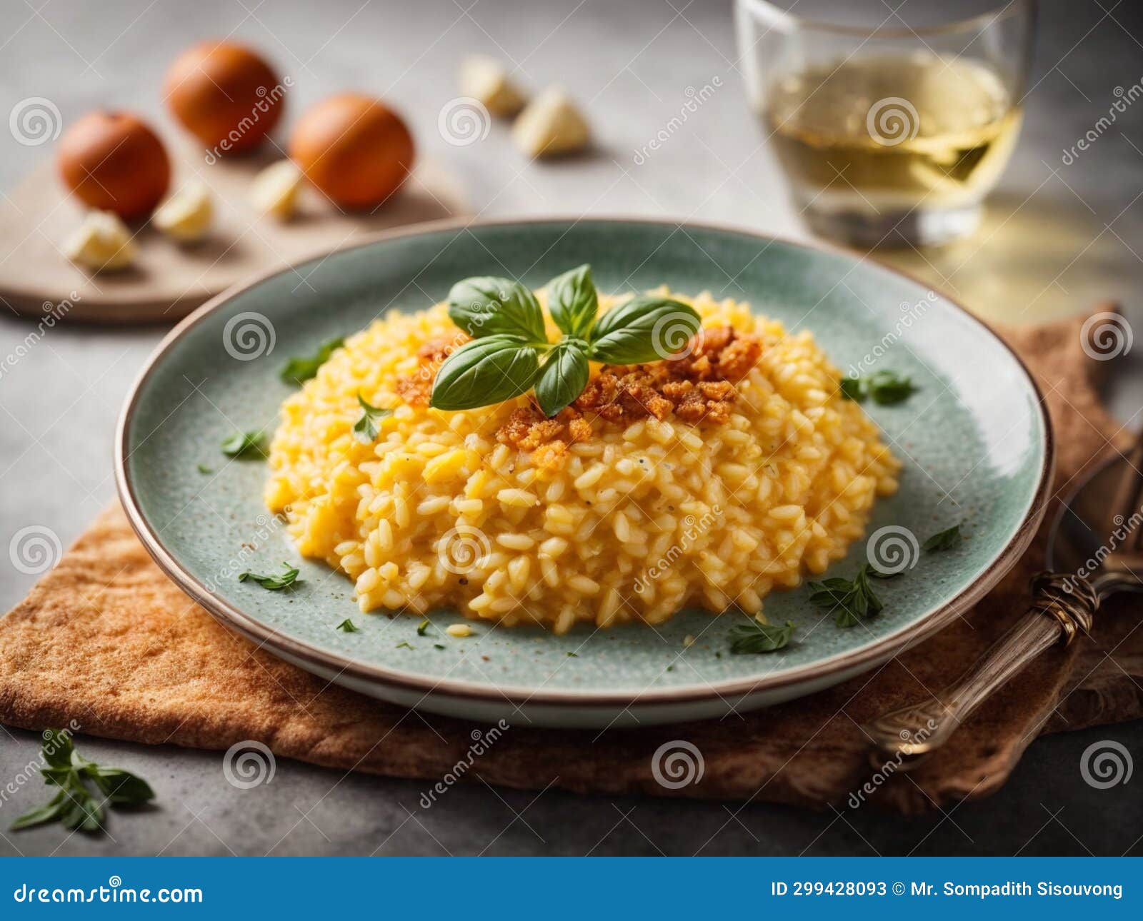 Delicious Italian Risotto Alla Milanese is a Creamy Saffron Risotto ...