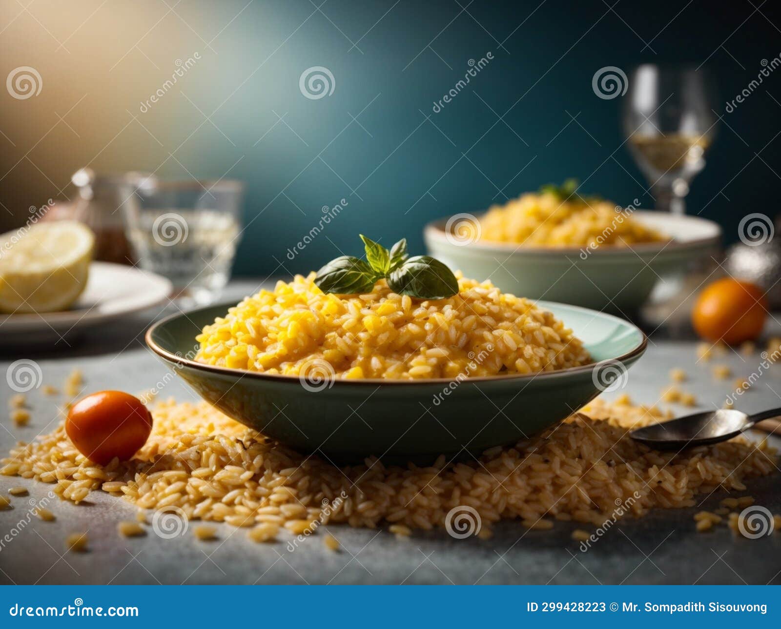 Delicious Italian Risotto Alla Milanese is a Creamy Saffron Risotto ...