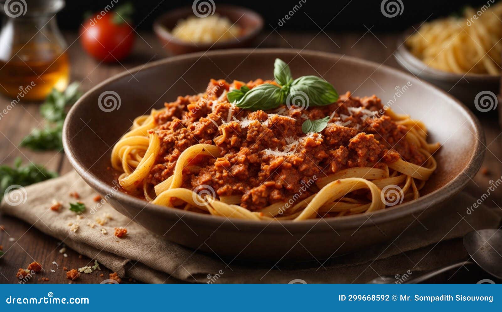 Delicious Ragu Alla Bolognese, Italian Flavorful Savory Meat Sauce ...