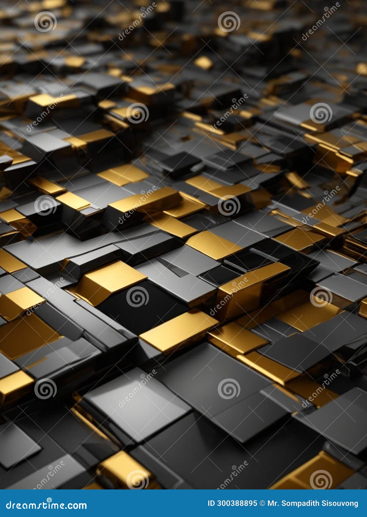 3D Abstract Colorful Back Gray, and Gold Gaming Wallpaper with Sharp ...