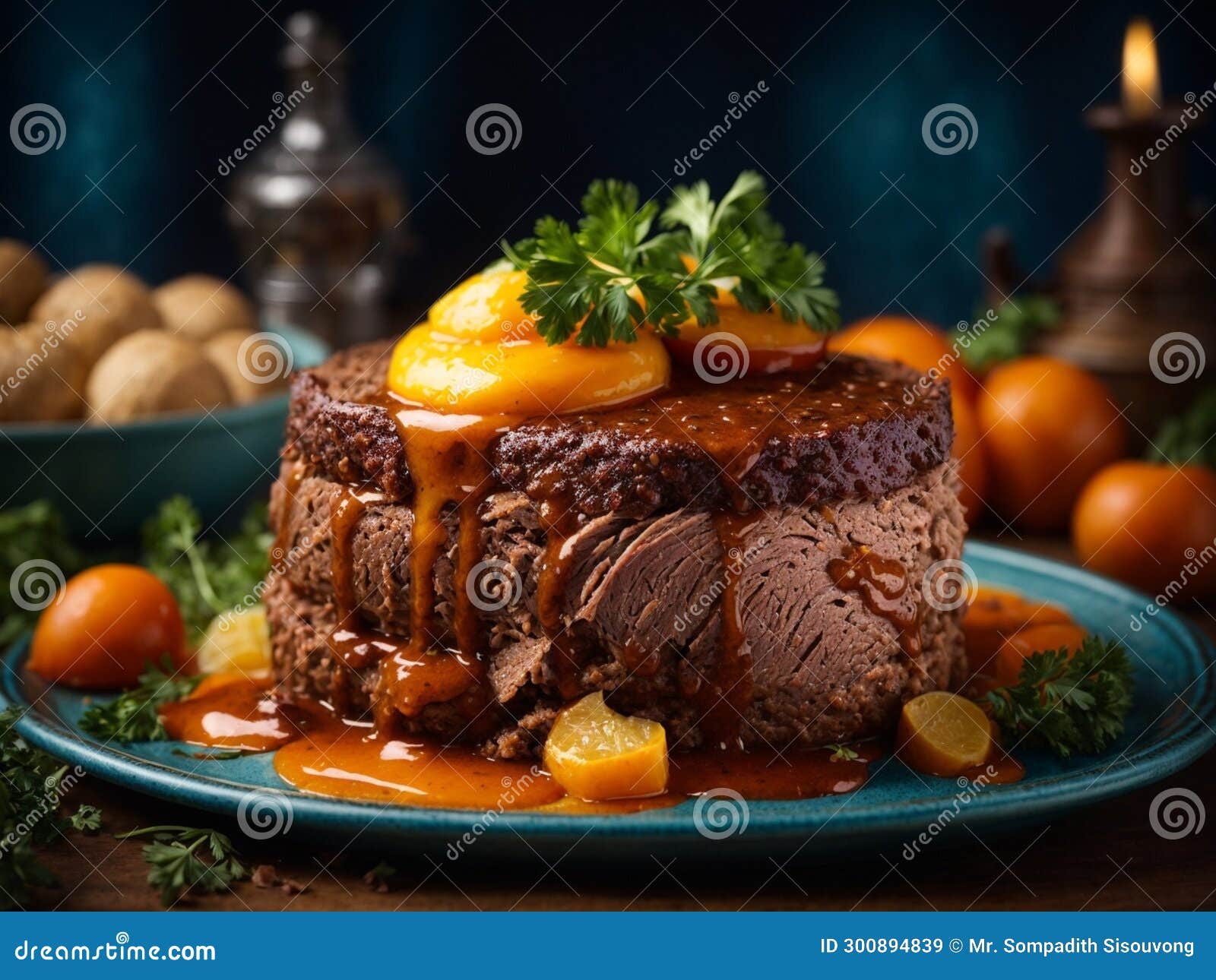 Delicious Sauerbraten, the German Most Tender and Juicy Roast Beef and ...