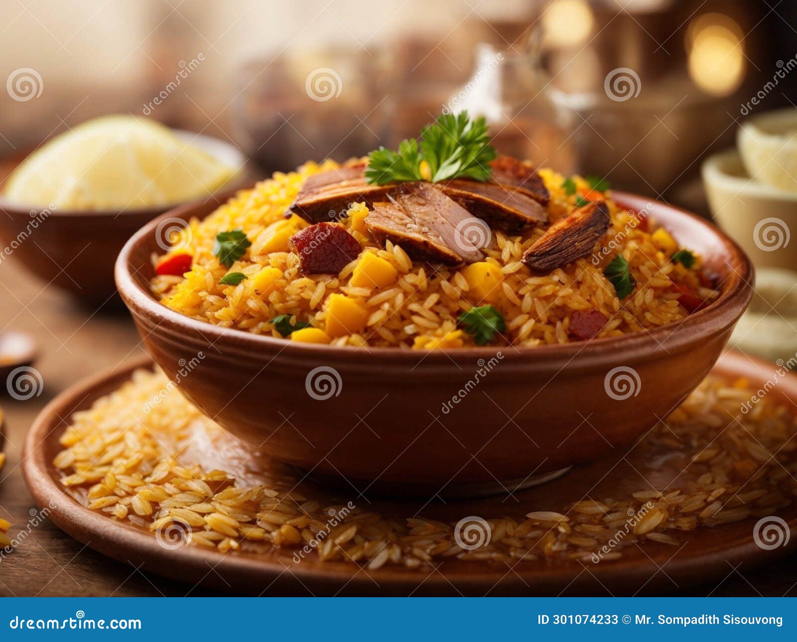 Delicious Portuguese Arroz De Pato, Hearty Stew Made With Duck, Rice ...