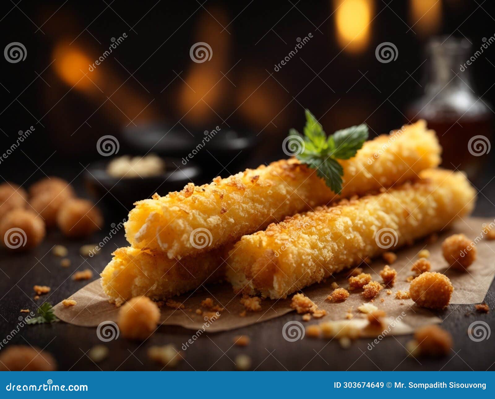 Cheese Sticks are Rich, Buttery, and Satisfyingly Crunchy, Cinematic ...