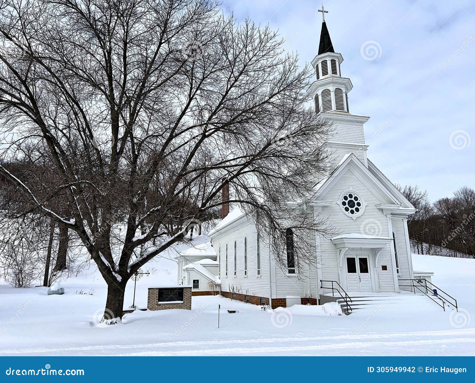 A Beautiful and Historic Old Country Church Waiting for Its ...