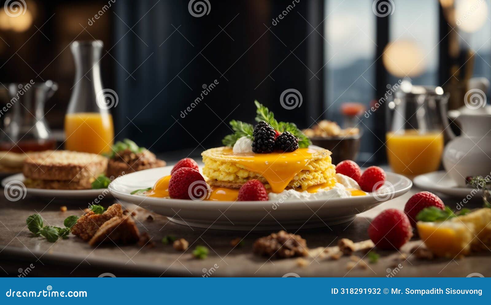 Michelin Starred and Fine Dining Breakfast, Studio Lighting and Studio ...