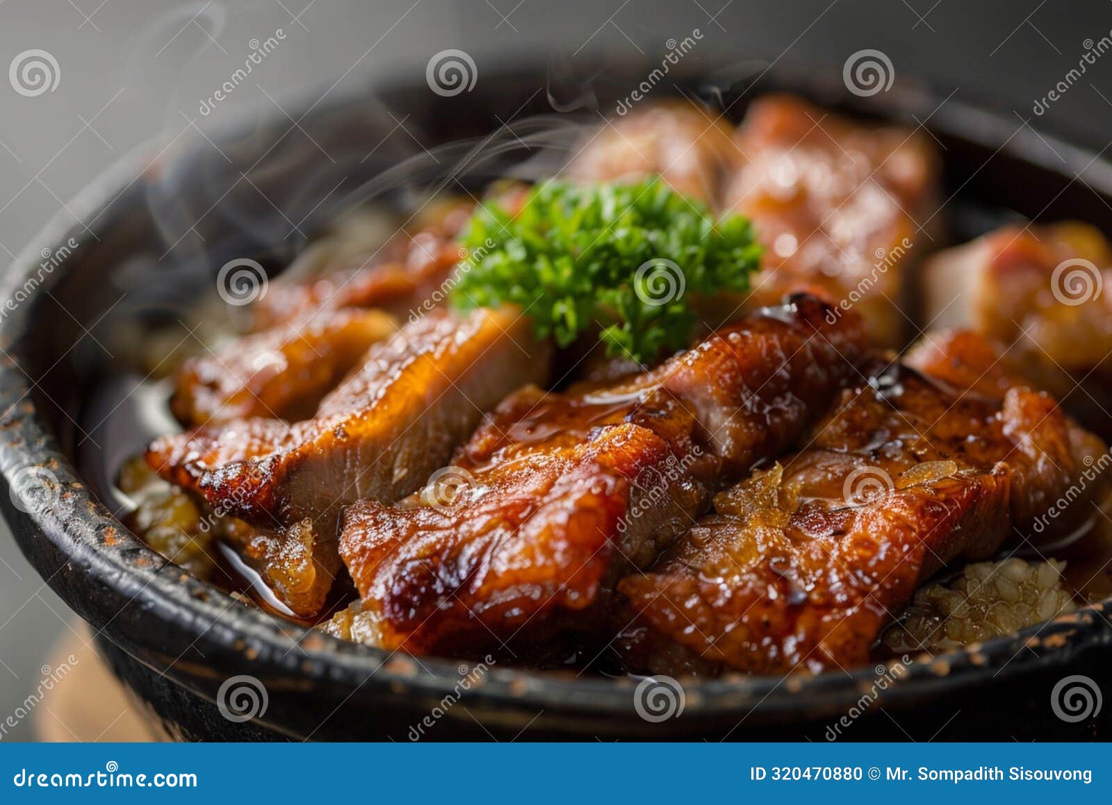 Apanese Buta No Shogayaki, the B Grade Gourmet from Japan Stock ...