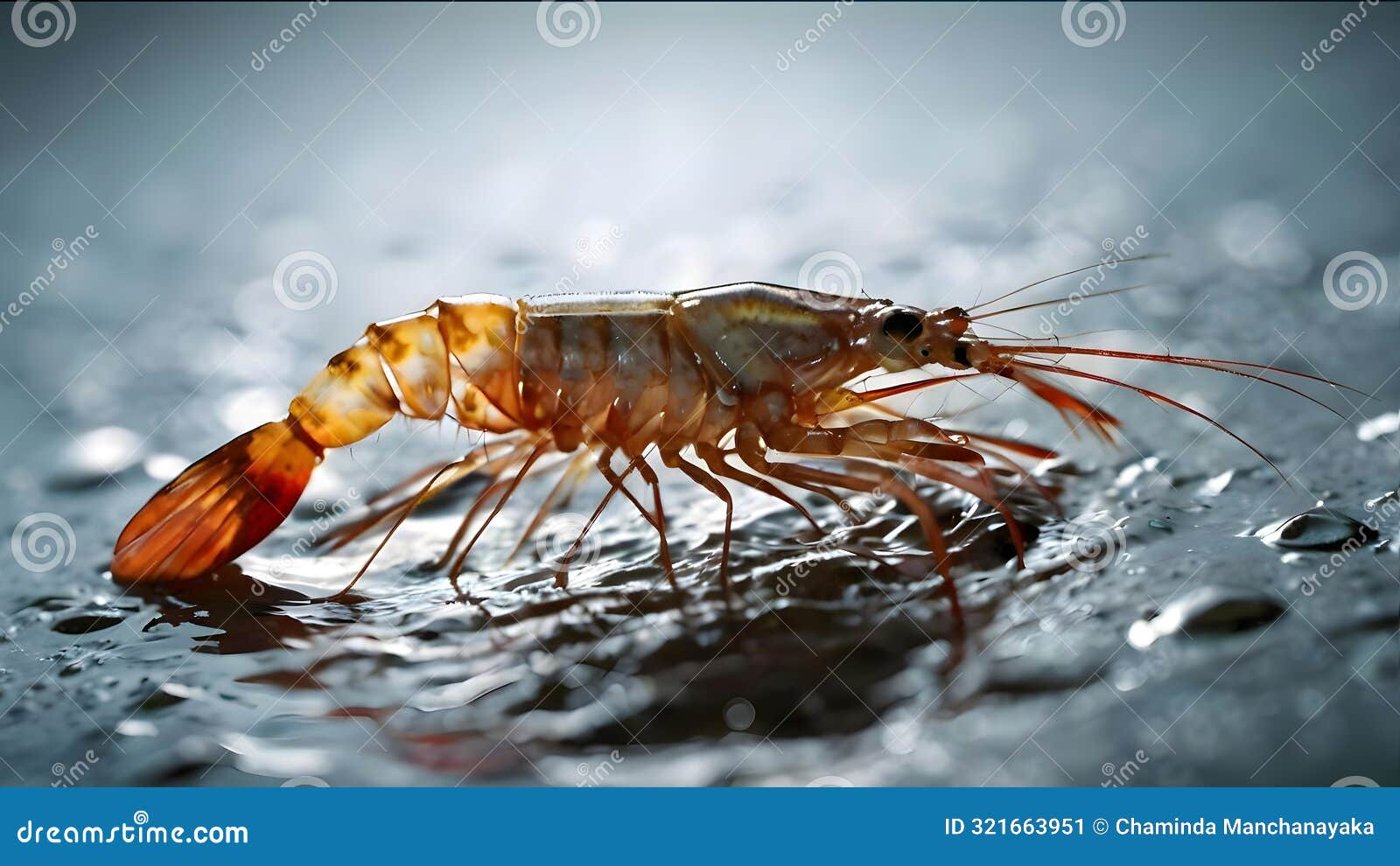 Identifying and Understanding Shrimp Diseases. Stock Illustration ...