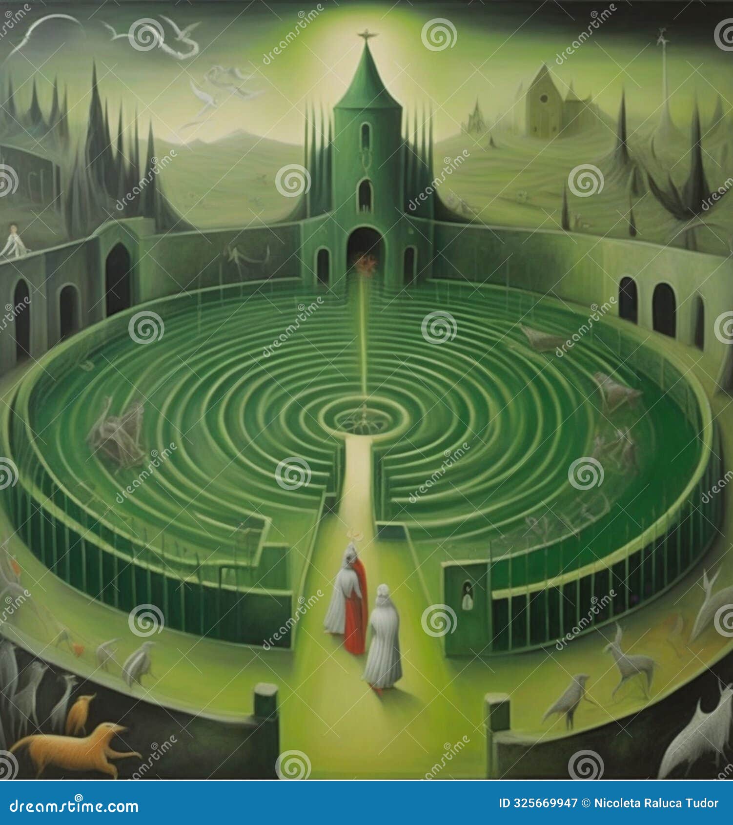 Urban Architecture Surreal Art that Asserts the Power of the ...