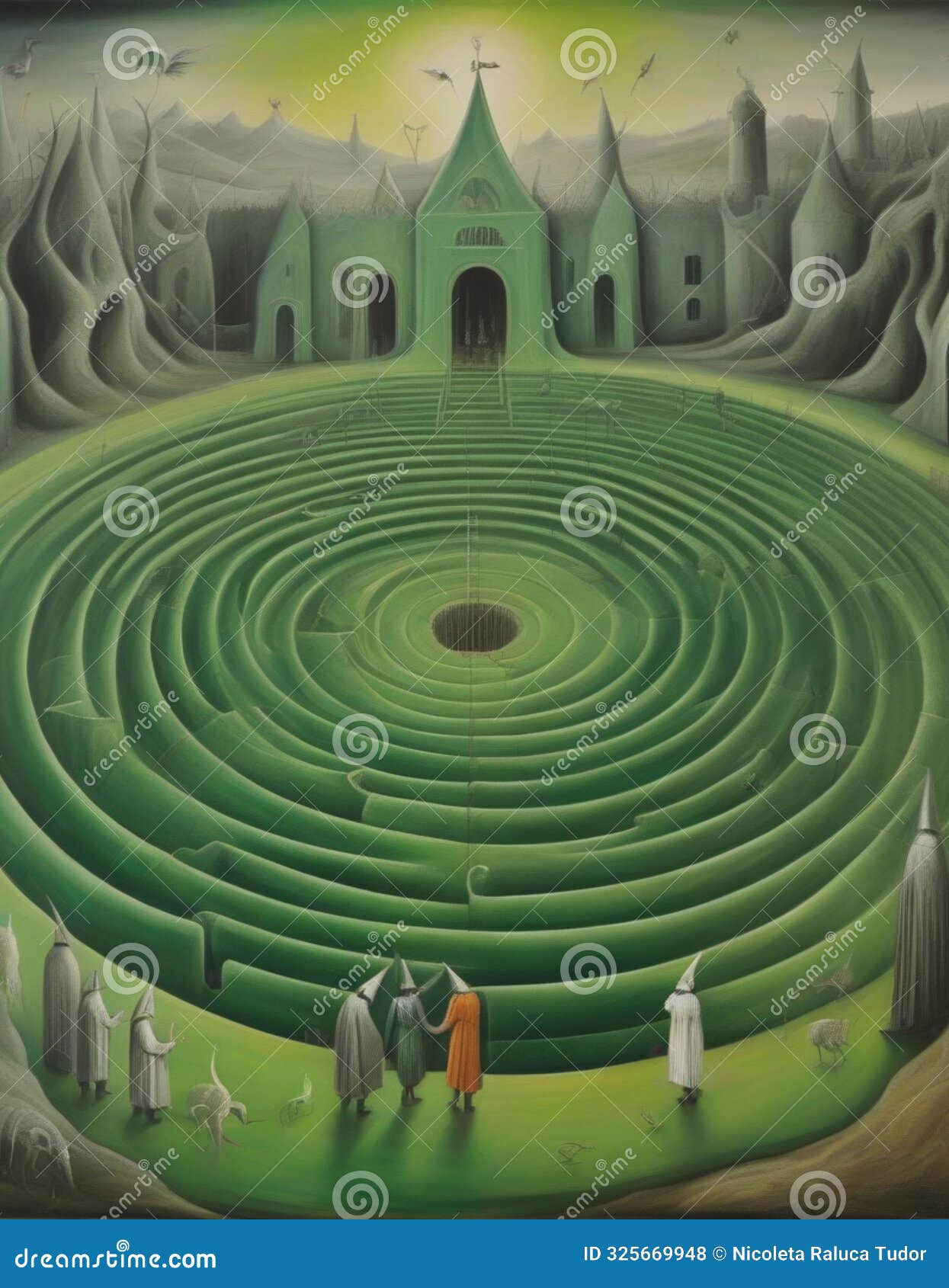 Urban Architecture Surreal Art that Asserts the Power of the ...