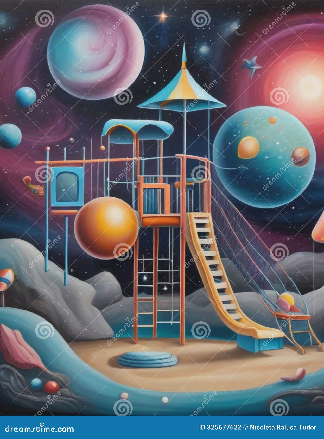 Modern Playground Surreal Art that Asserts the Power of the Unconscious ...