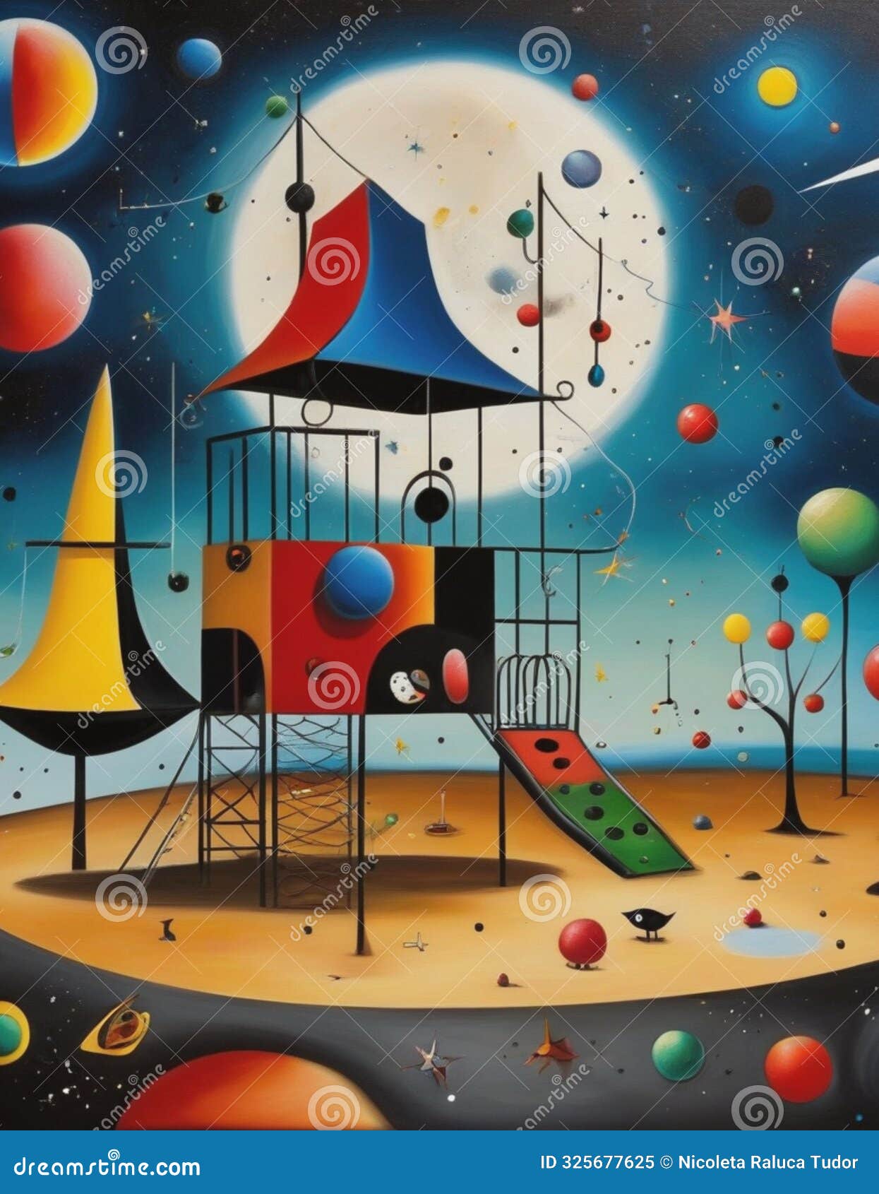 Modern Playground Surreal Art that Asserts the Power of the Unconscious ...